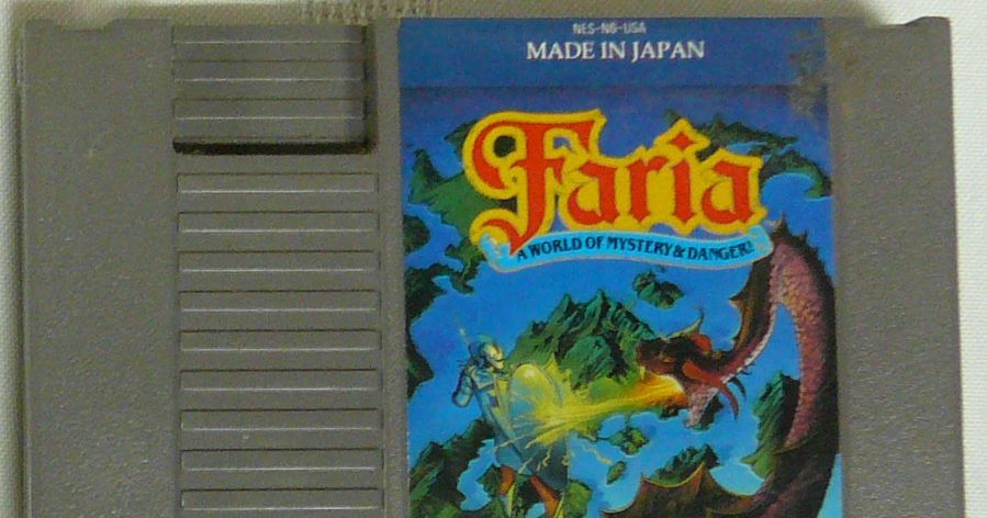Faria: A World of Mystery and Danger | Video Game | VideoGameGeek