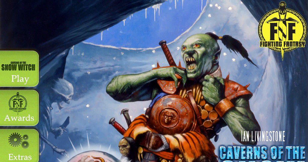 Fighting Fantasy: Caverns of the Snow Witch | Video Game | BoardGameGeek