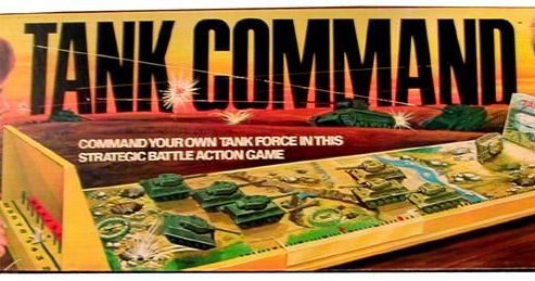Tank Command | Board Game | BoardGameGeek