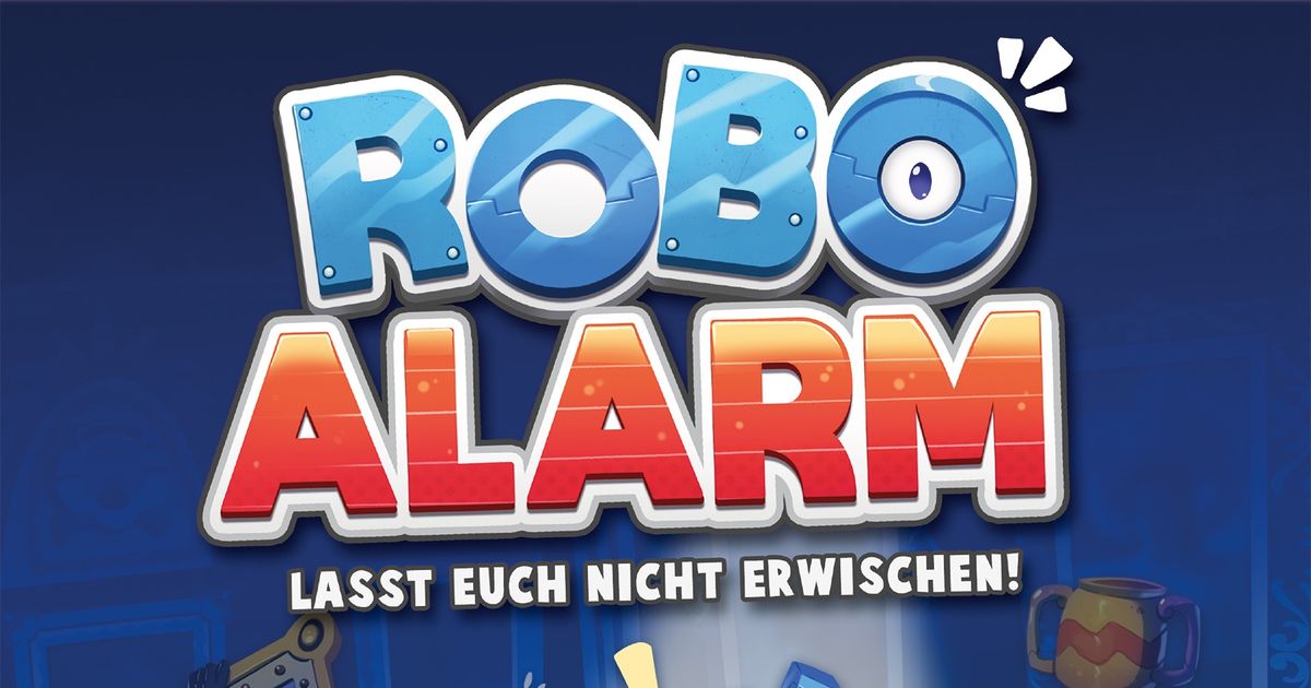 Robo Alarm | Board Game | BoardGameGeek