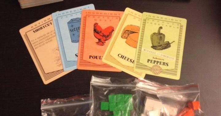 Made From Scratch | Board Game | BoardGameGeek