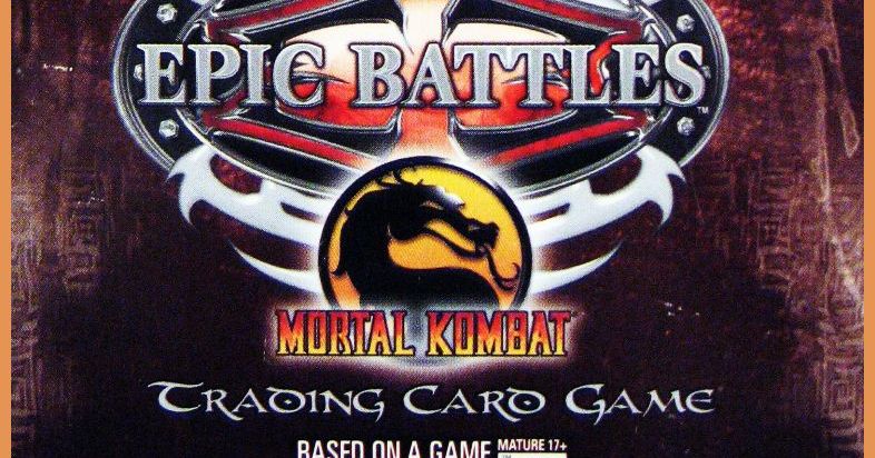 Epic Battles Trading Card Game | Board Game | BoardGameGeek