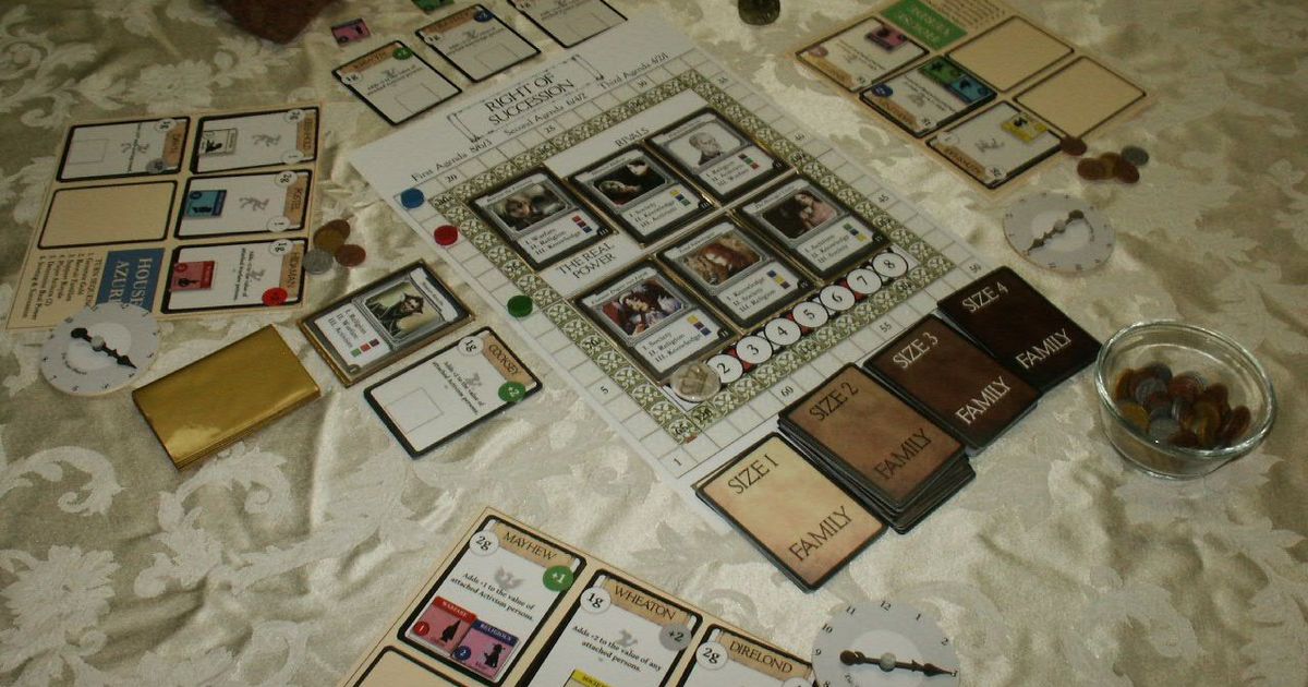Right of Succession | Board Game | BoardGameGeek