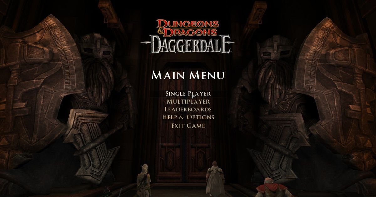 Dungeons & Dragons: Daggerdale | Video Game | VideoGameGeek