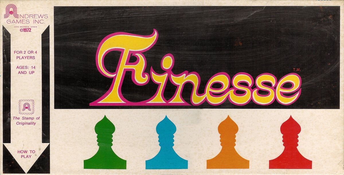 Finesse | Board Game | BoardGameGeek