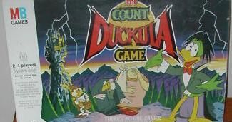 The Count Duckula Game | Board Game | BoardGameGeek