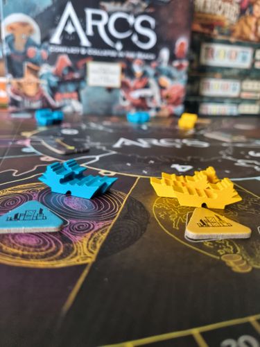 ARCS - most divorceable game ever | Arcs