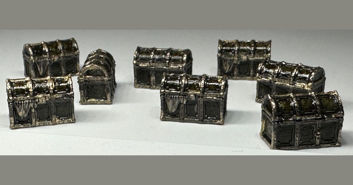 Bloodborne: The Board Game – Chests | Tiny Plastic Creatures ...