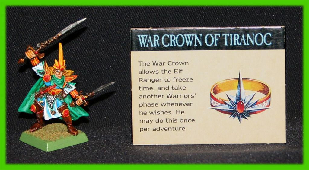 ELF RANGER: The Unique, the Ultimate, and the Unrivaled | Warhammer ...