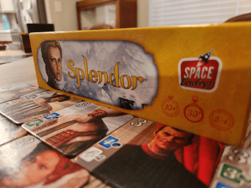 Welcome To The World of Engine-Building | Splendor