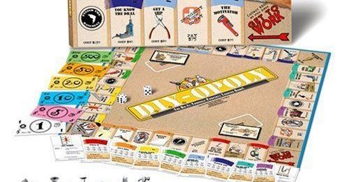DIY-opoly | Board Game | BoardGameGeek