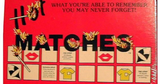 Hot Matches | Board Game | BoardGameGeek
