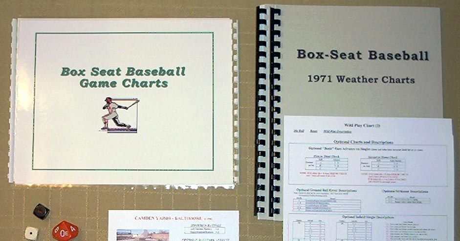 Box Seat Baseball | Board Game | BoardGameGeek