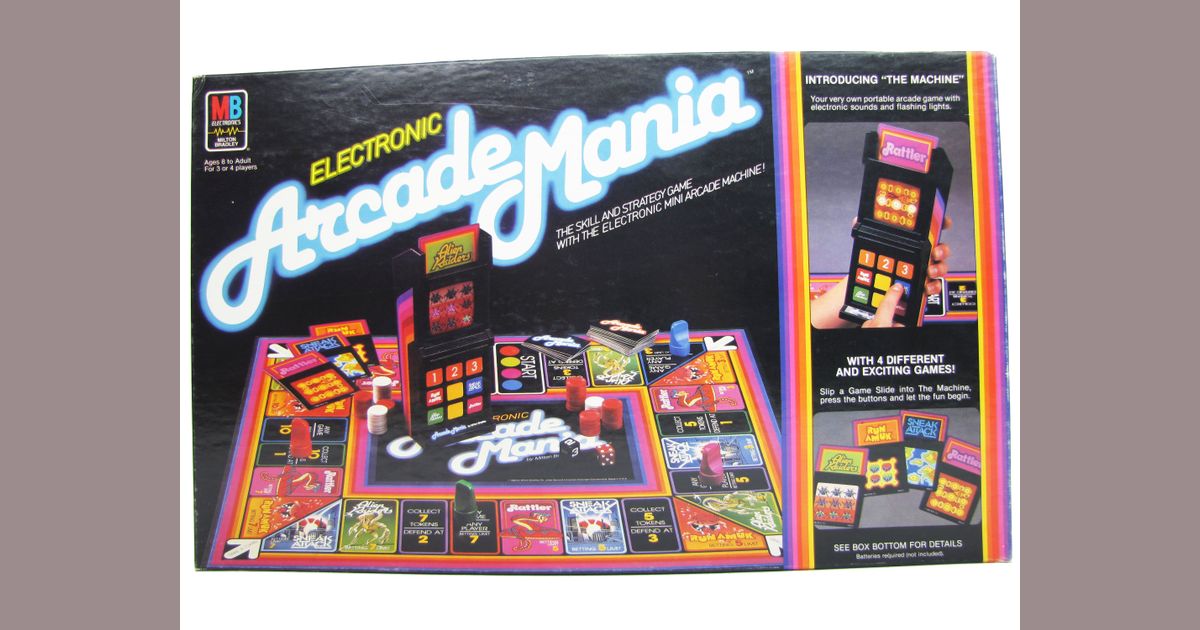 Electronic Arcade Mania | Board Game | BoardGameGeek