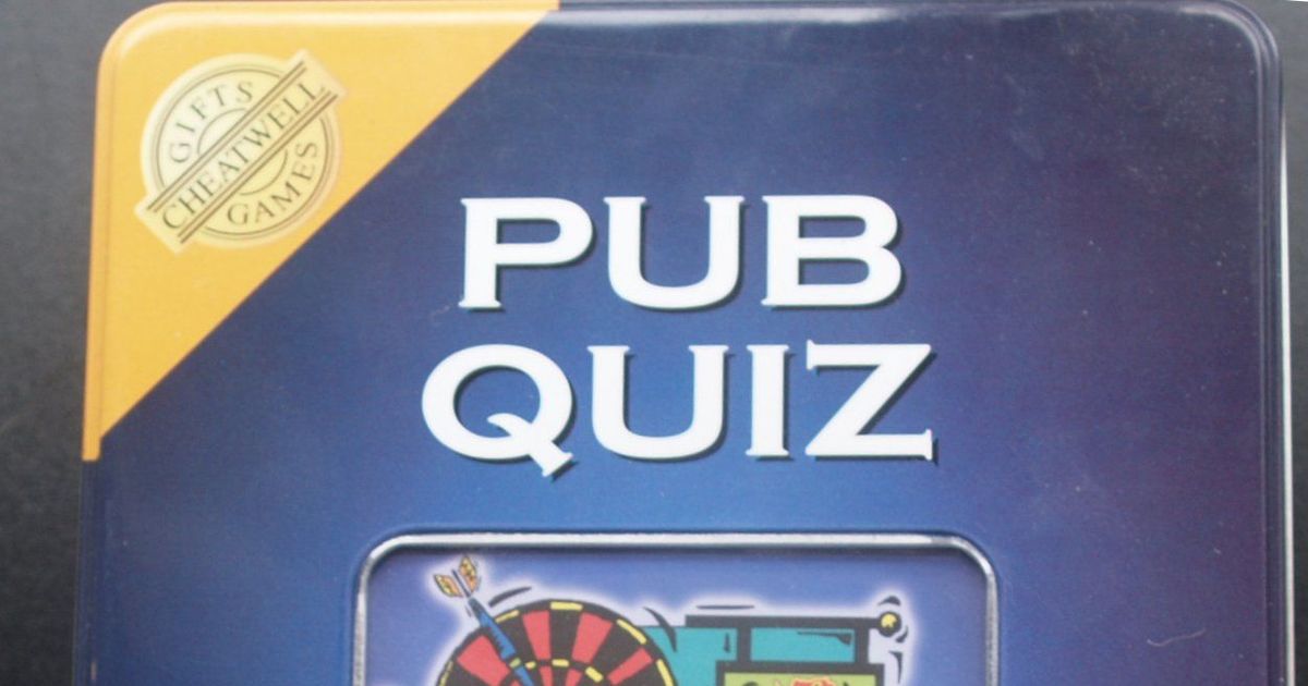 Pub Quiz | Board Game | BoardGameGeek