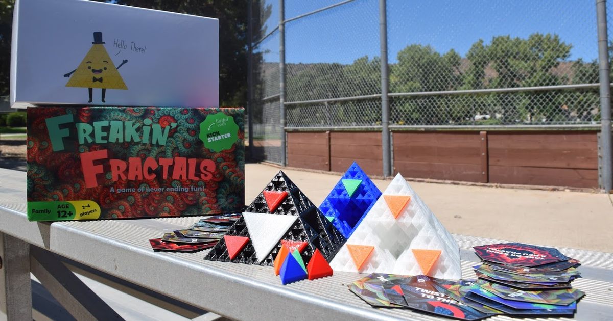 Freakin' Fractals | Board Game | BoardGameGeek