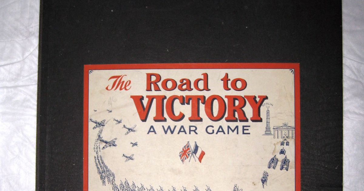 The Road to Victory: A War Game | Board Game | BoardGameGeek