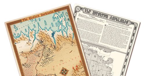 Maps of Magnamund Collection: Set 4 | RPG Item | RPGGeek