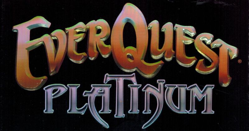 EverQuest: Platinum Collection | Video Game | VideoGameGeek