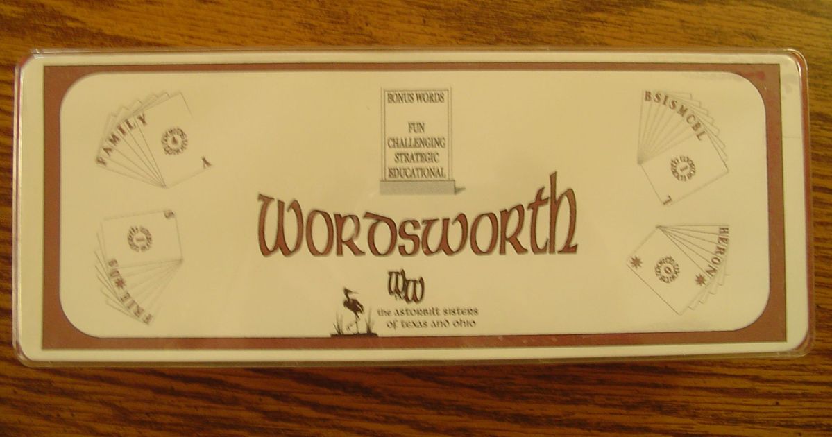 Wordsworth | Board Game | BoardGameGeek