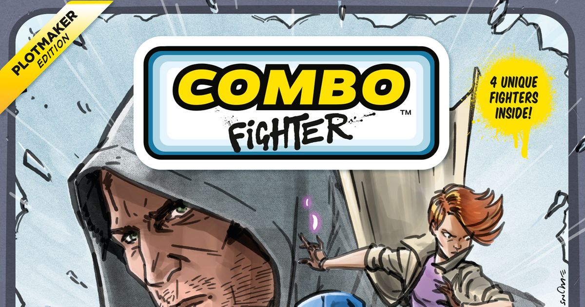 Combo Fighter: Plotmaker Edition – Pack 4 | Board Game | BoardGameGeek