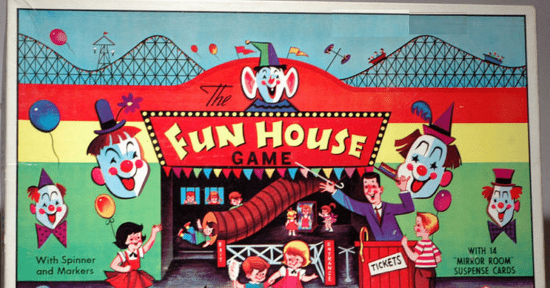 The Fun House Game | Board Game | BoardGameGeek