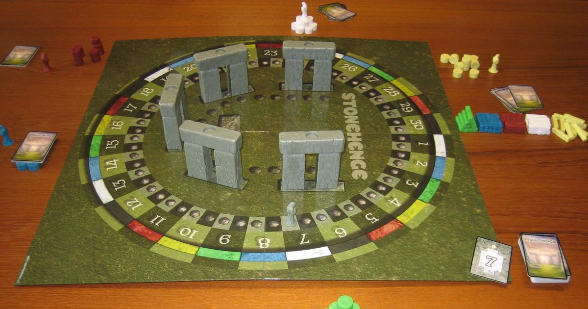 Stonehenge Rocks! | Board Game | BoardGameGeek