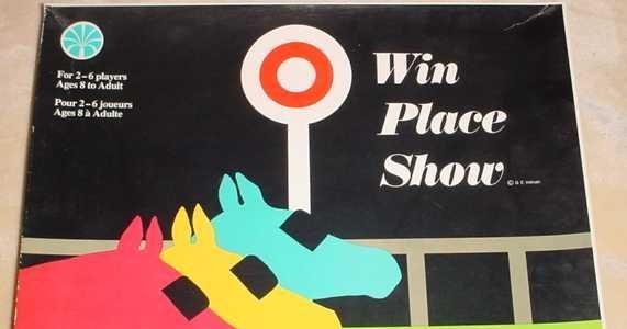 Win Place Show | Board Game | BoardGameGeek
