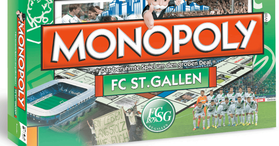 Monopoly: FC St. Gallen | Board Game | BoardGameGeek
