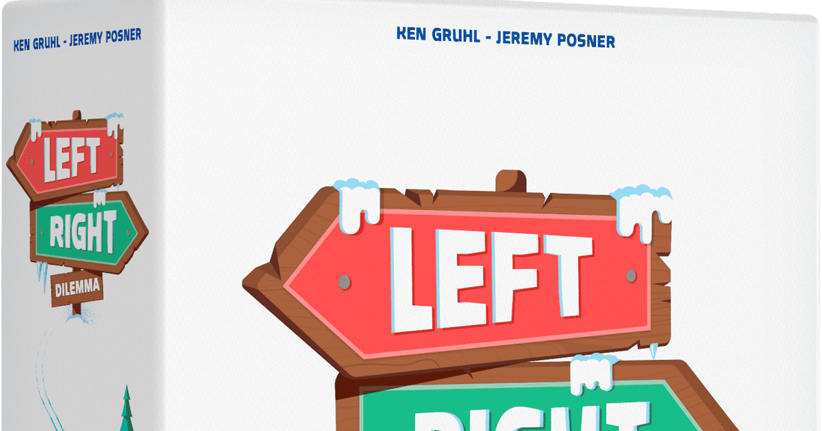 Left Right Dilemma | Board Game | BoardGameGeek