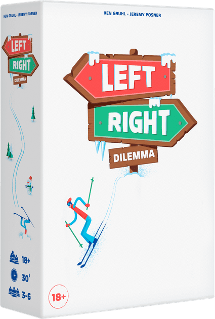 Left Right Dilemma | Board Game | BoardGameGeek