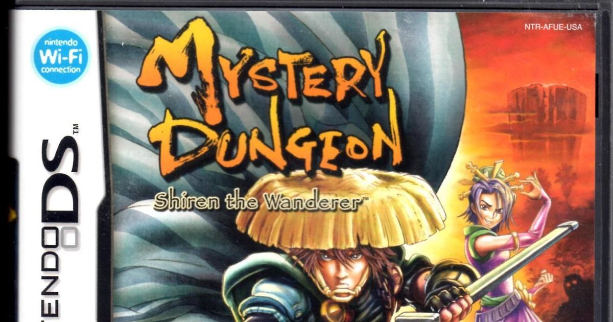 Mystery Dungeon: Shiren the Wanderer | Video Game | VideoGameGeek