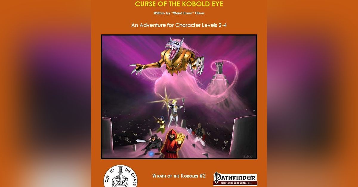 Wrath of the Kobolds #2: Curse of the Kobold Eye (Pathfinder) | RPG ...