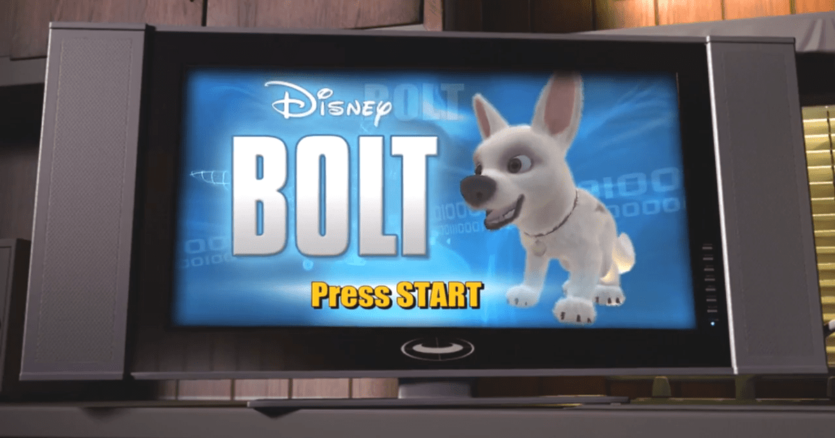 Bolt | Video Game | VideoGameGeek