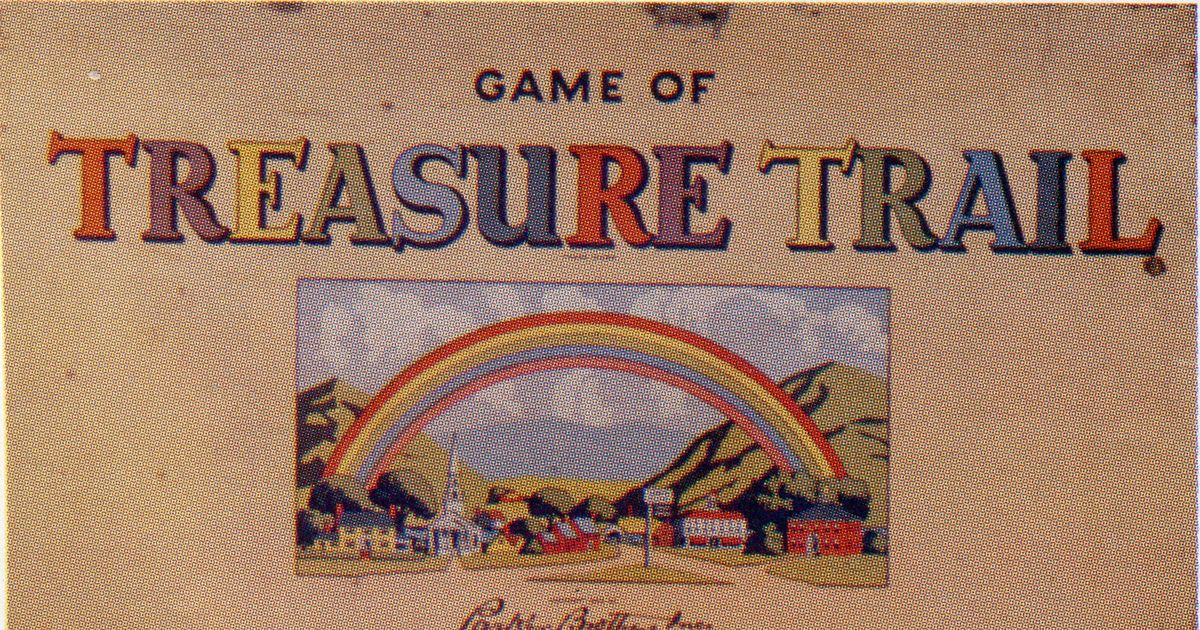 Treasure Trail | Board Game | BoardGameGeek