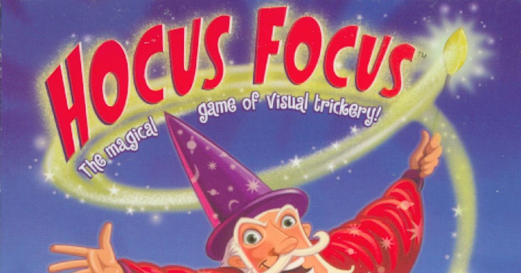 Hocus Focus | Board Game | BoardGameGeek