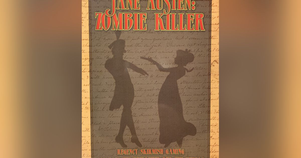 Jane Austen: Zombie Killer | Board Game | BoardGameGeek