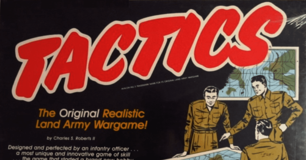 Tactics (25th Anniversary Edition) | Board Game | BoardGameGeek