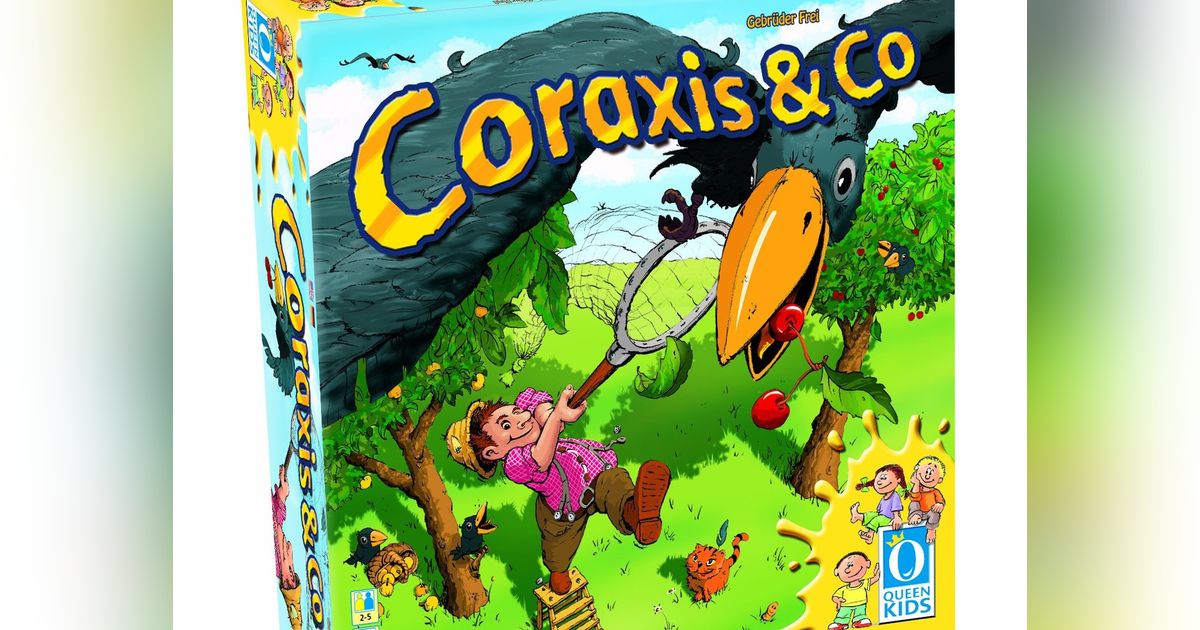 Coraxis & Co. | Board Game | BoardGameGeek