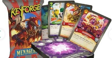 KeyForge: Menagerie | Board Game | BoardGameGeek