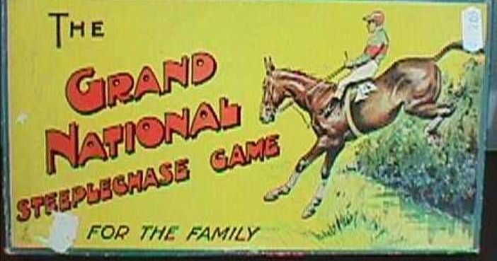 Grand National Steeplechase Game | Board Game | BoardGameGeek