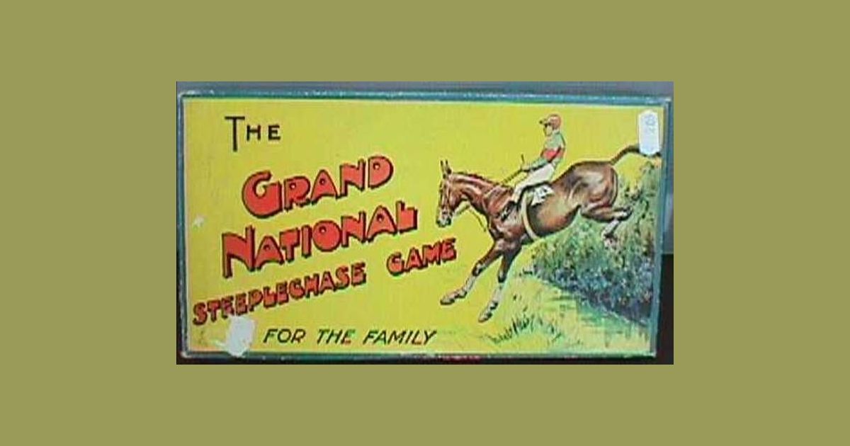 Grand National Steeplechase Game | Board Game | BoardGameGeek
