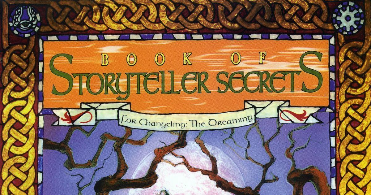 Book of Storyteller Secrets | RPG Item | RPGGeek