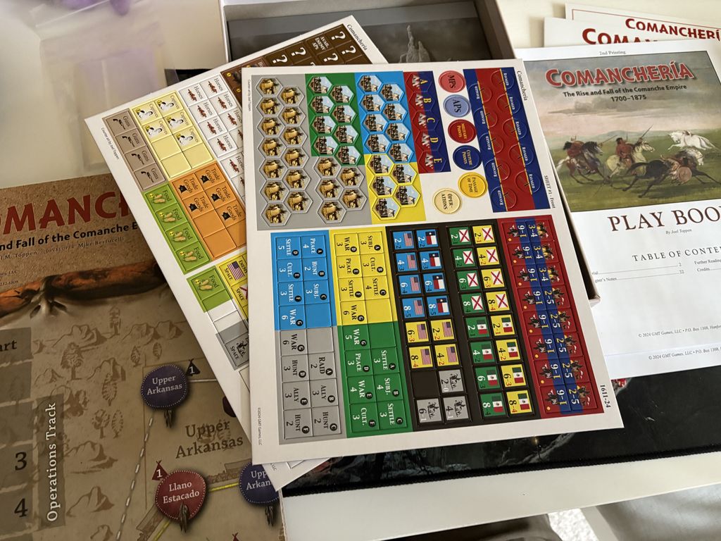 comancheria tutorial