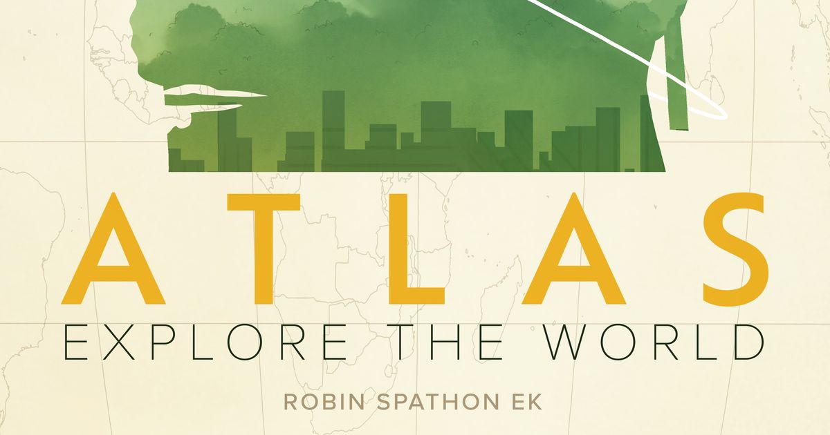 Atlas: Explore the World | Board Game | BoardGameGeek