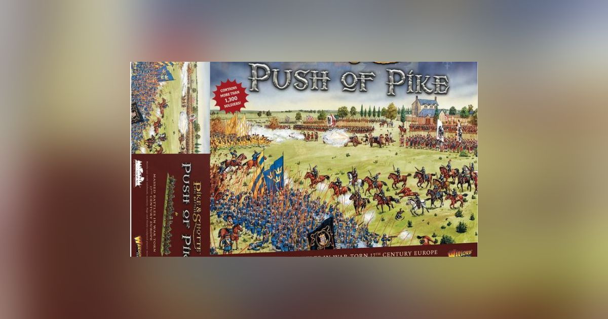 Pike & Shotte: Epic Battles – Push of Pike | Board Game | BoardGameGeek