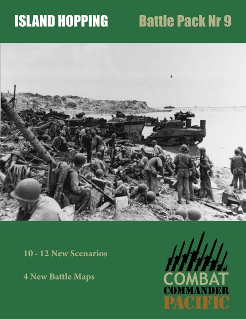 GMT Update | Combat Commander: Battle Pack #9 – Island Hopping