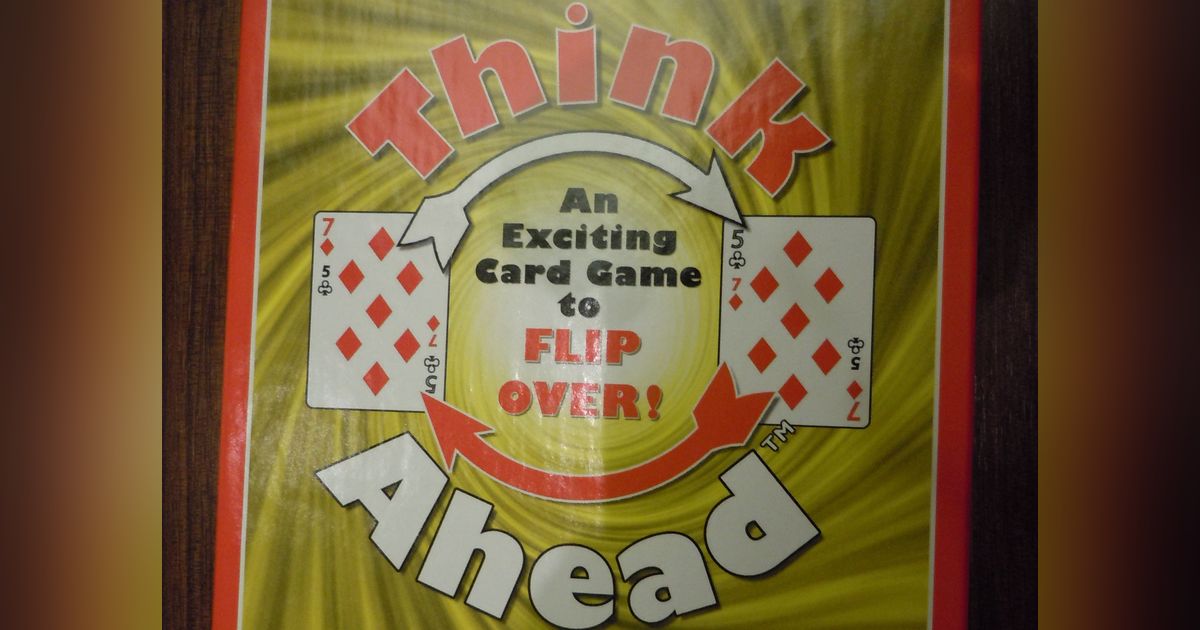 Think Ahead | Board Game | BoardGameGeek