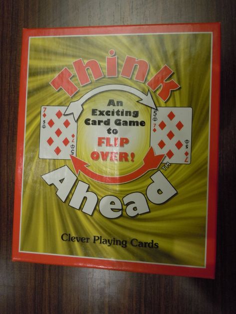 Think Ahead | Board Game | BoardGameGeek