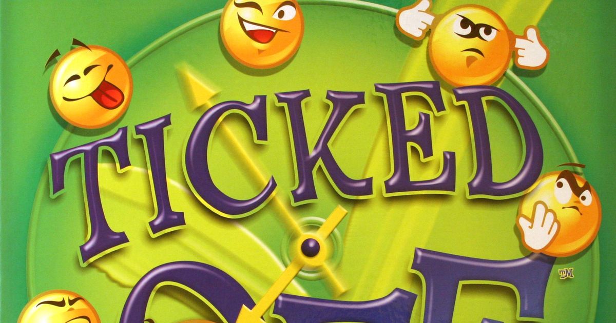 Ticked Off | Board Game | BoardGameGeek